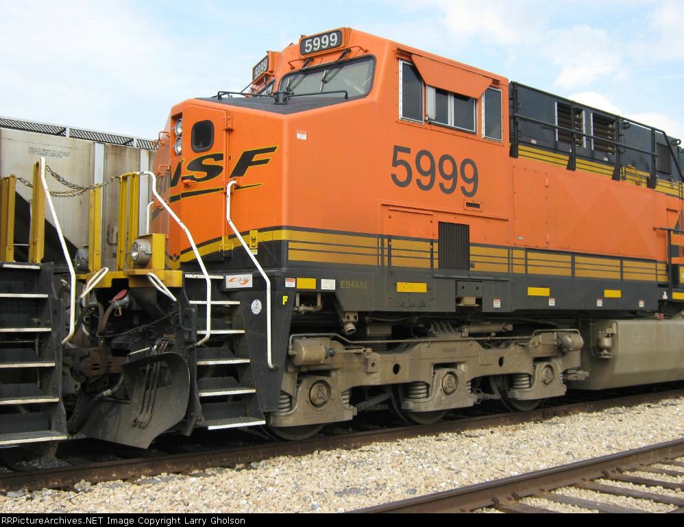 BNSF 5999